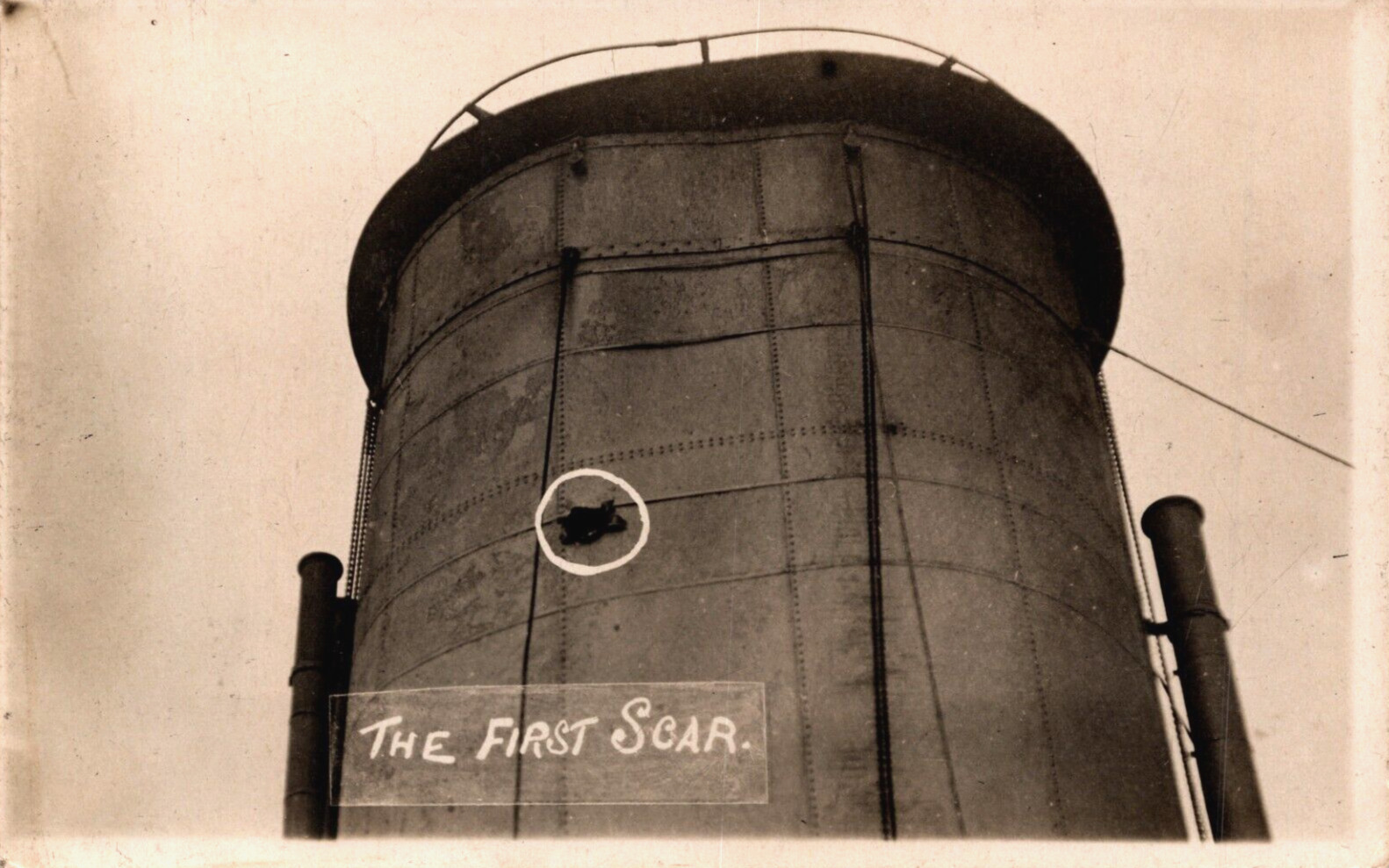 Australia The First Scar Silo Vintage RPPC C350 | Australia & Oceania ...