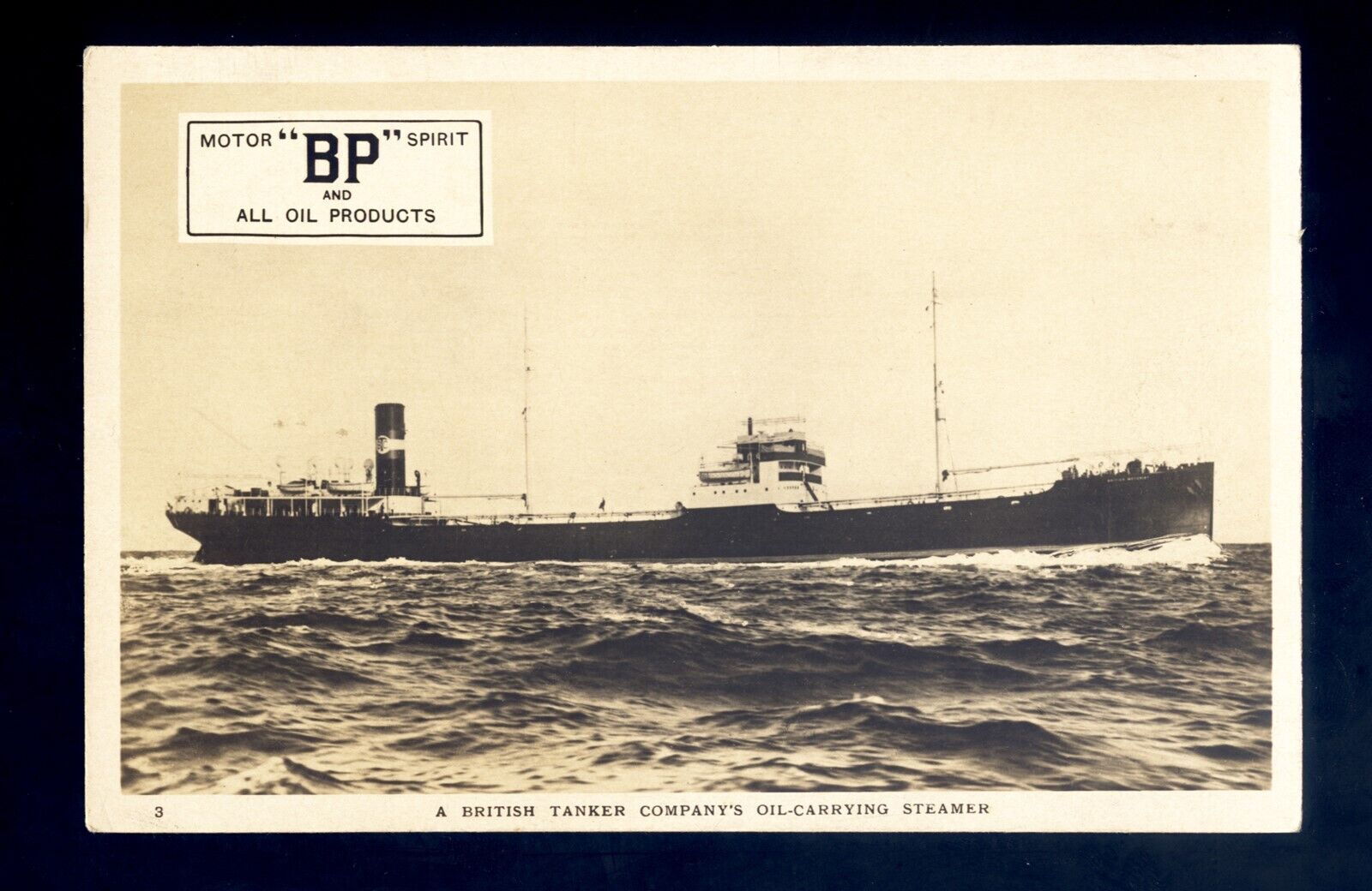 TA0829 - British Tanker Co Oil Tanker - British Motorist - built 1924 ...