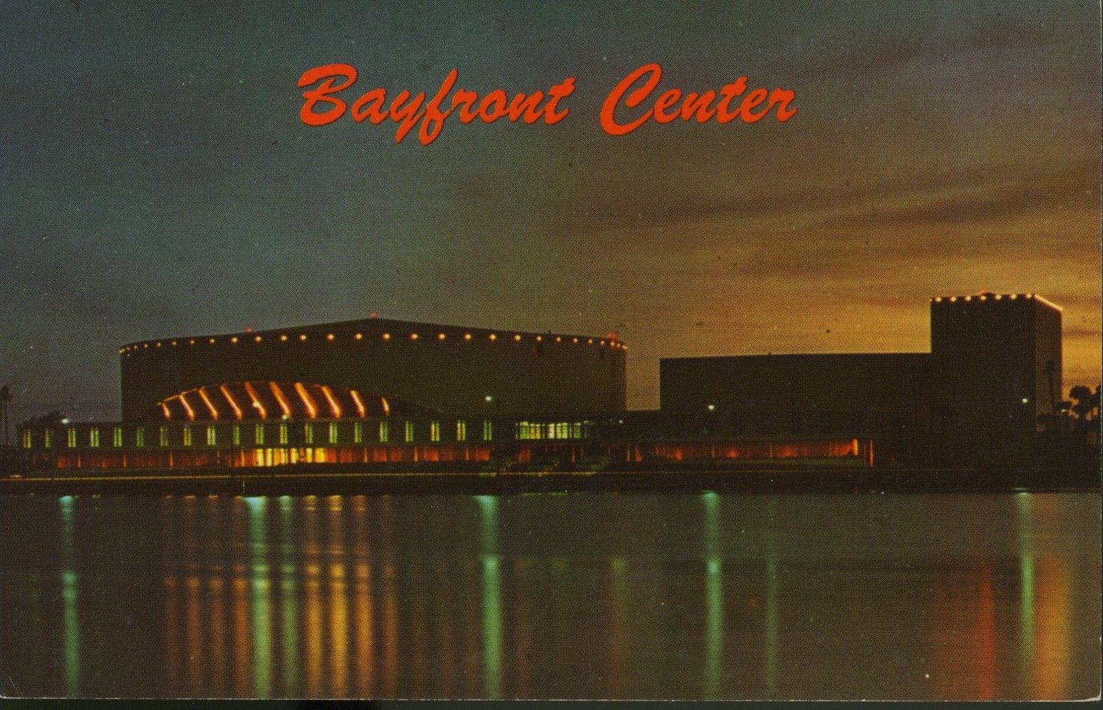 St. Petersburg FL Florida Bayfront Center Auditorium Tampa Bay Stadium ...