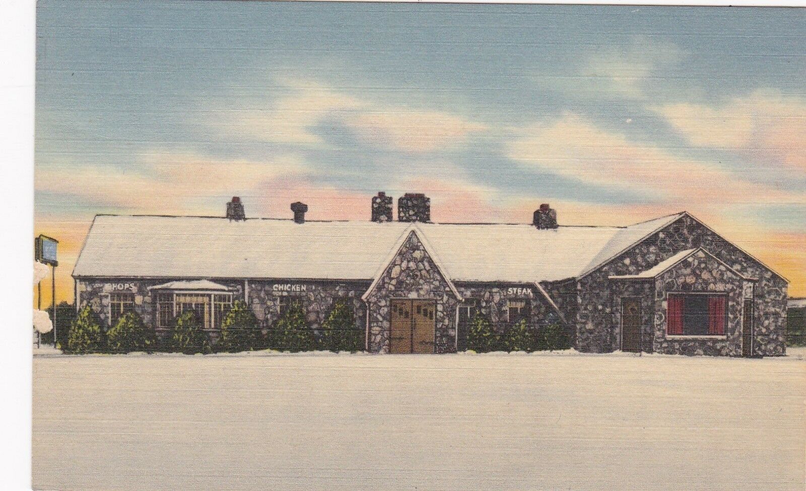 Missouri Sikeston Rustic Rock Inn sk4970 | United States - Missouri ...