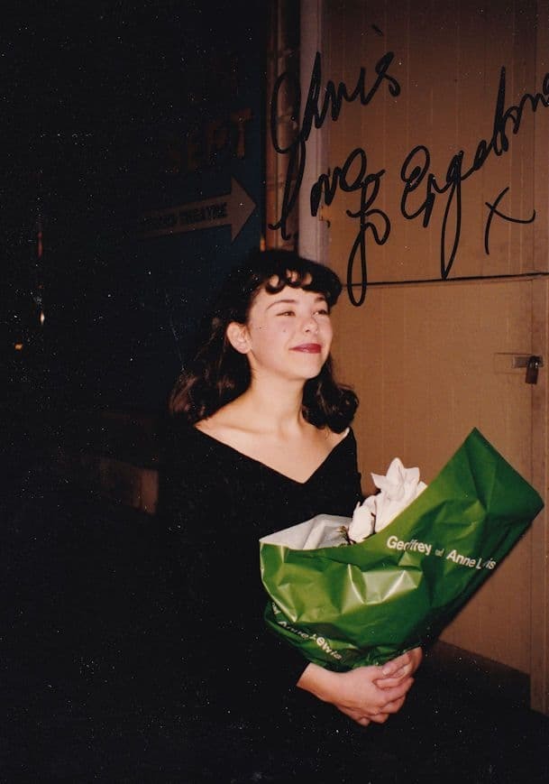 Joanne Engelsman One Foot In The Grave Large Hand Signed Photo | Topics ...