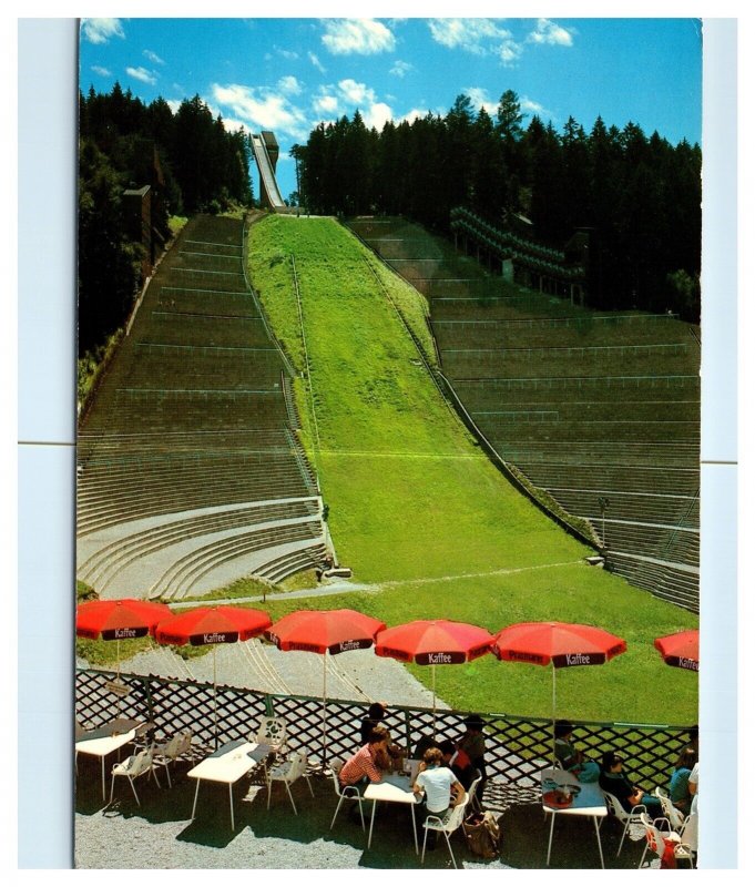 Bergisel Olympia Sprungschanze Innsbruck Chrome Postcard WOB Postcard ...