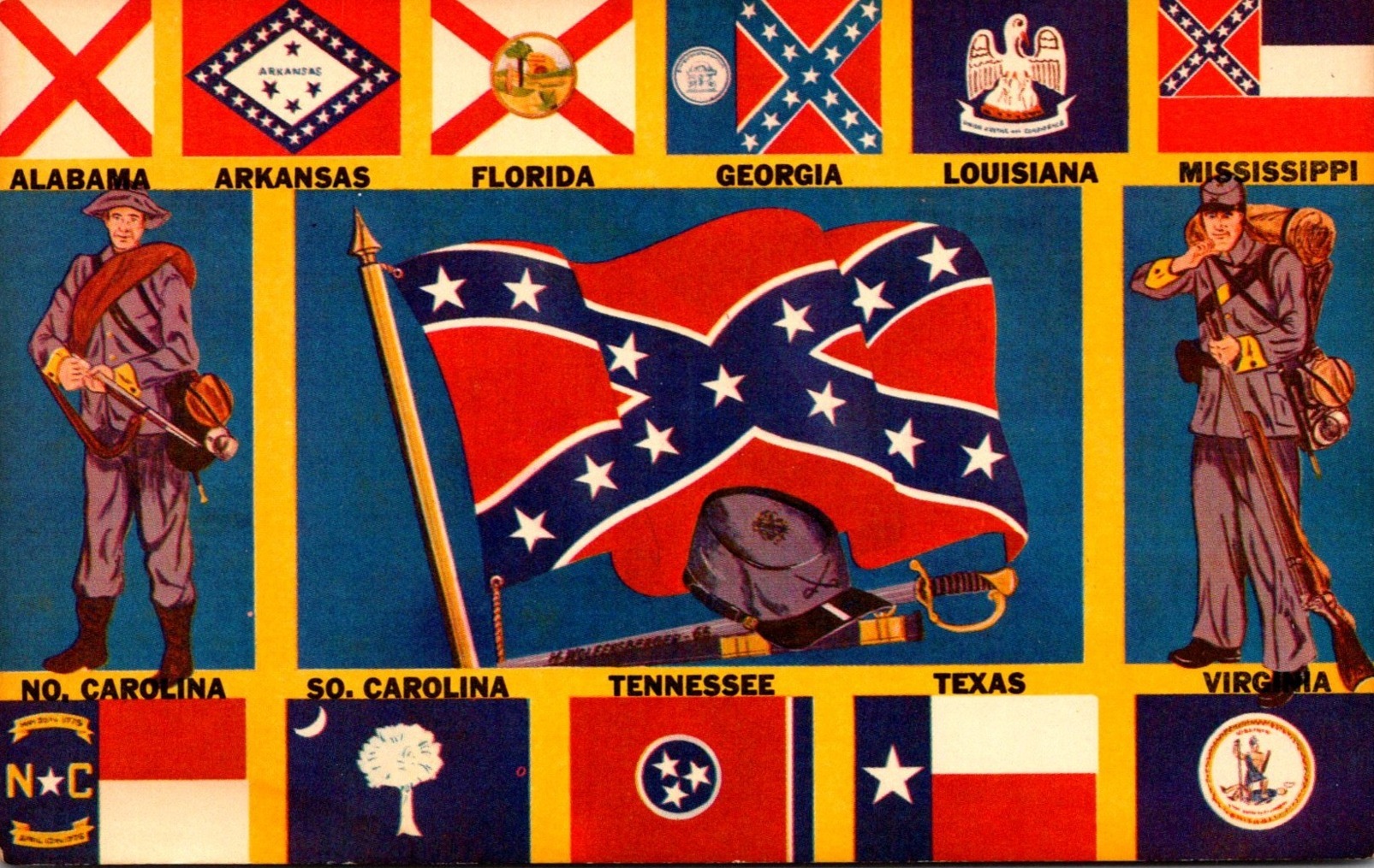 Flags Of The Confederate States Of America | Topics - Militaria - Other ...