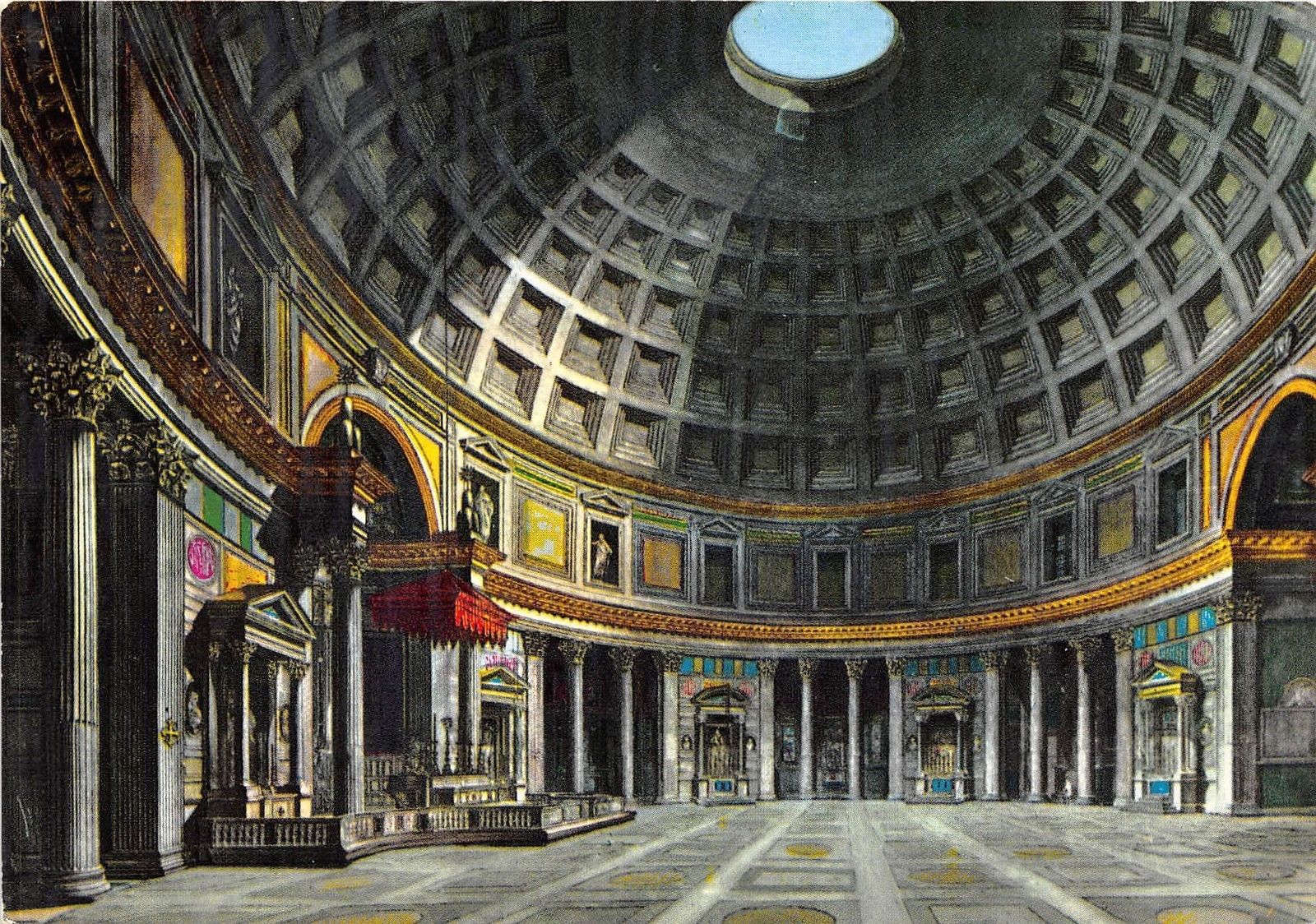 BR21399 Interno del Pantheon Roma italy | Europe - Italy - Other ...