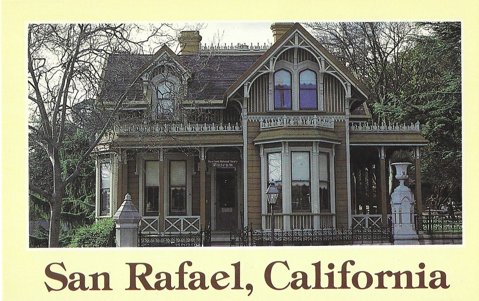 Marin County Historical Society Museum San Rafael California | United ...