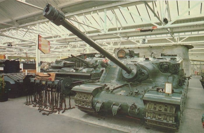 Tortoise 1945 WW2 Tank Bovington Museum Mint 1970s Postcard | Topics ...