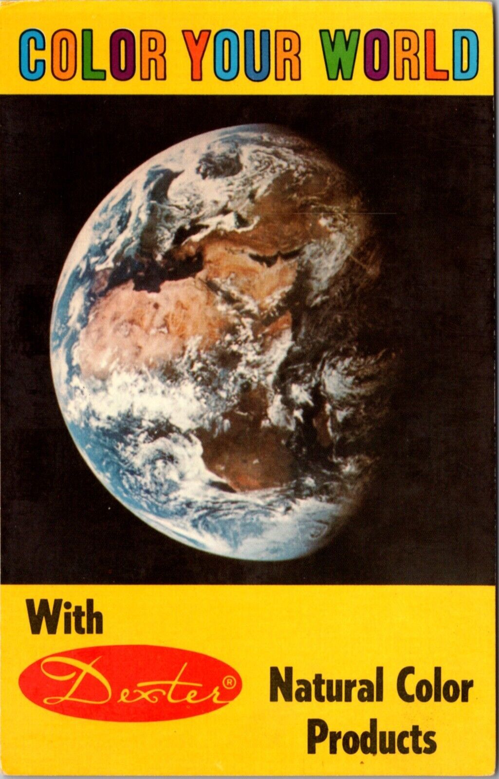 Advertising Postcard Color Your World Dexter Press Printing Products ...