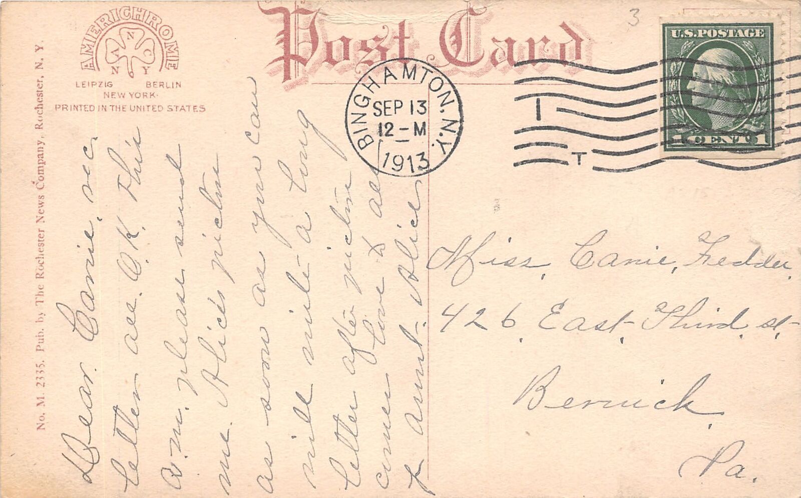 J41/ Waterloo New York Postcard c1910 NYC Railroad Depot Station 199 ...