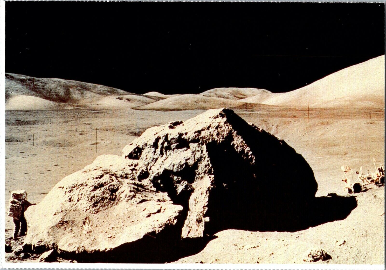 Vintage NASA Space Exploration Postcard, images from NASA archives ...