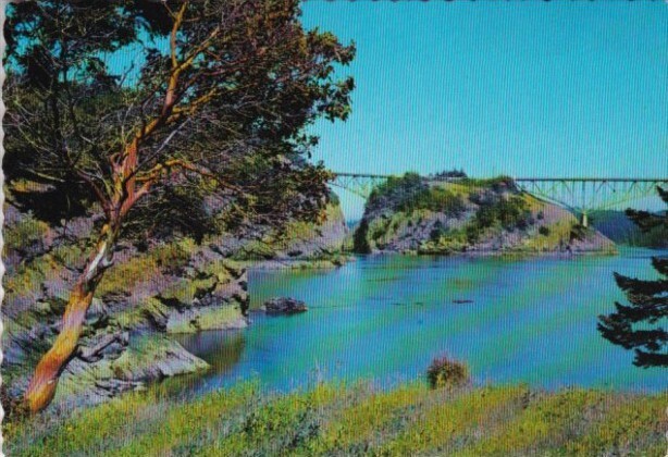 Washington Canoe Pass Bridge Deception Pass State Park | United States ...