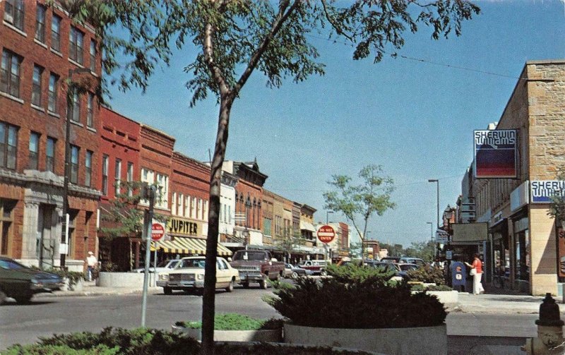 FARIBAULT, Minnesota MN STREET SCENE Sherwin Williams~Jupiter~Cars ...