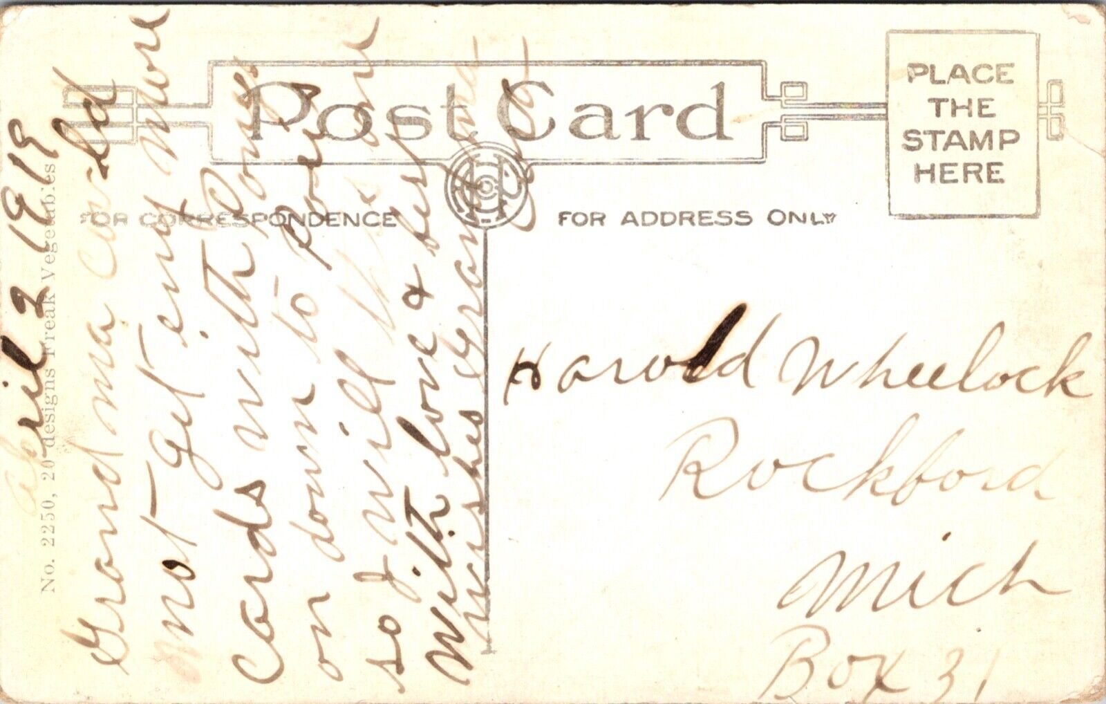 Exaggerated Postcard A Sample of Corn Grown Here Giant Corn on the Cob ...