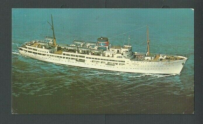 1971 PPC SS Ariane Eastern Steamship Lines Miami FL | United States ...