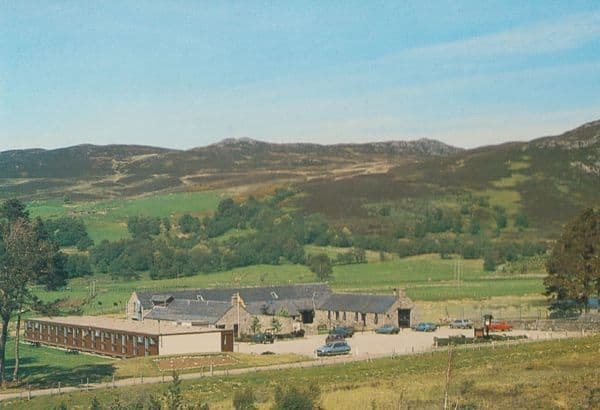 Grouse & Trout Hotel Flichity Inverness 1970s Birds Eye Rare Scottish ...