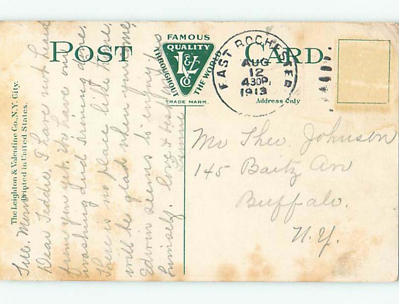 Divided-Back POSTCARD FROM Rochester New York NY HM7614 | United States ...