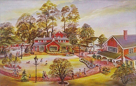 Pennsylvania Lahaska Peddler's Village Shops Of Distinction The Village ...