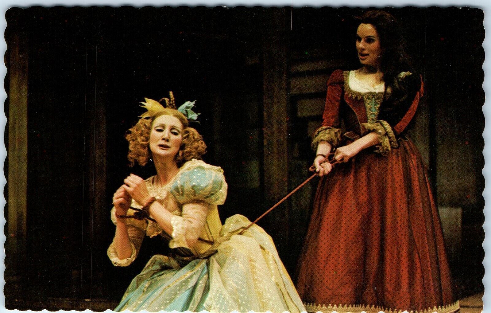 1973 Ontario, Canada Stratford Festival Taming of Shrew Play Cute Girl ...