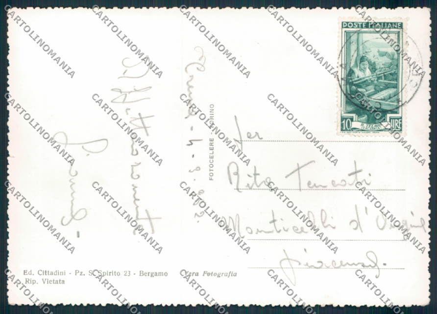 Cremona Crema Foto FG cartolina EE1003 | Topics - Other, Postcard ...
