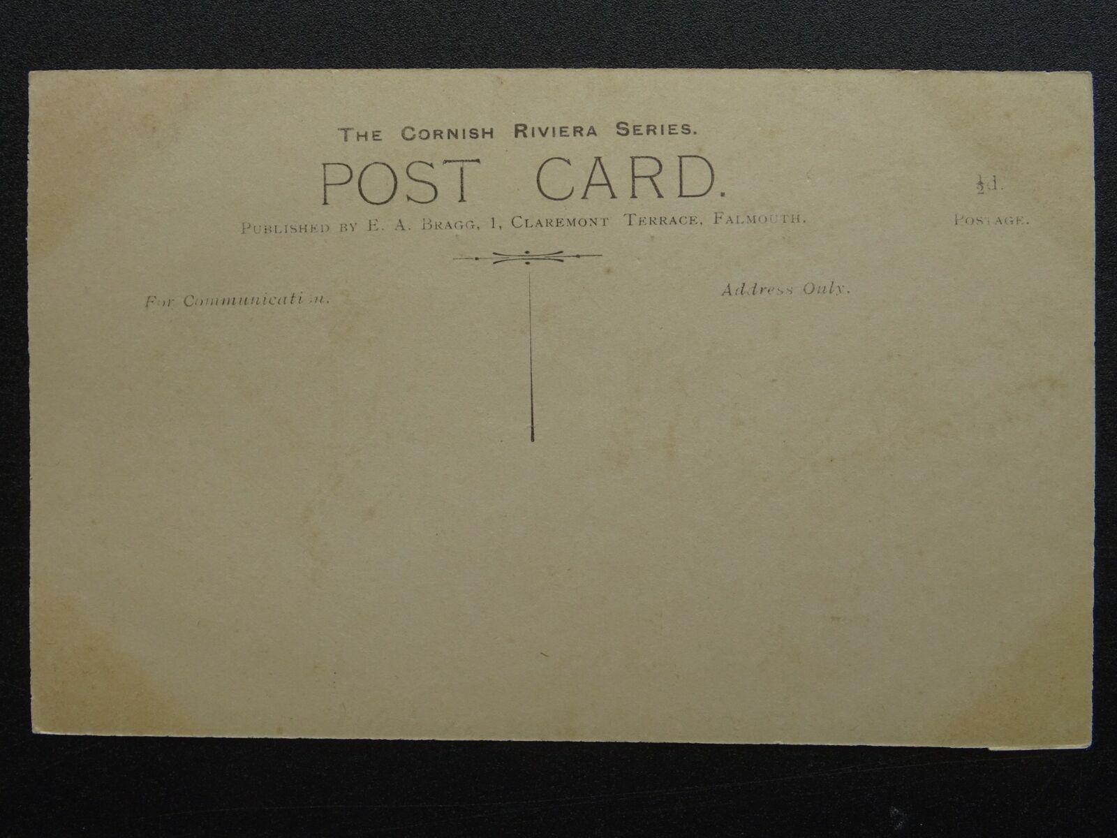 RARE Cornwall FALMOUTH The Managle Rocks & Ferry Boat - Old RP Postcard ...