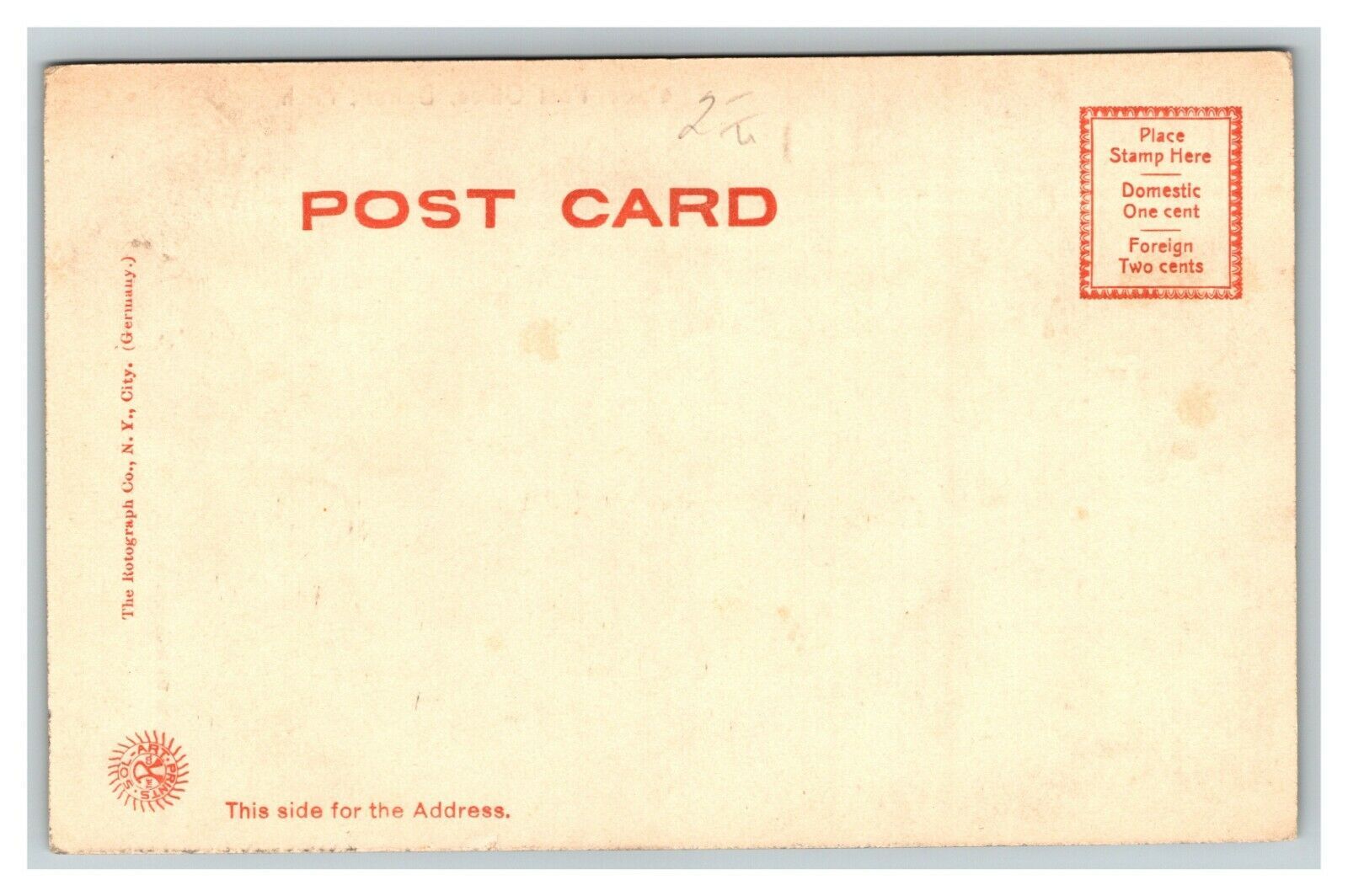 Vintage 1900's Postcard Post Office Building Pedestrians Detroit ...