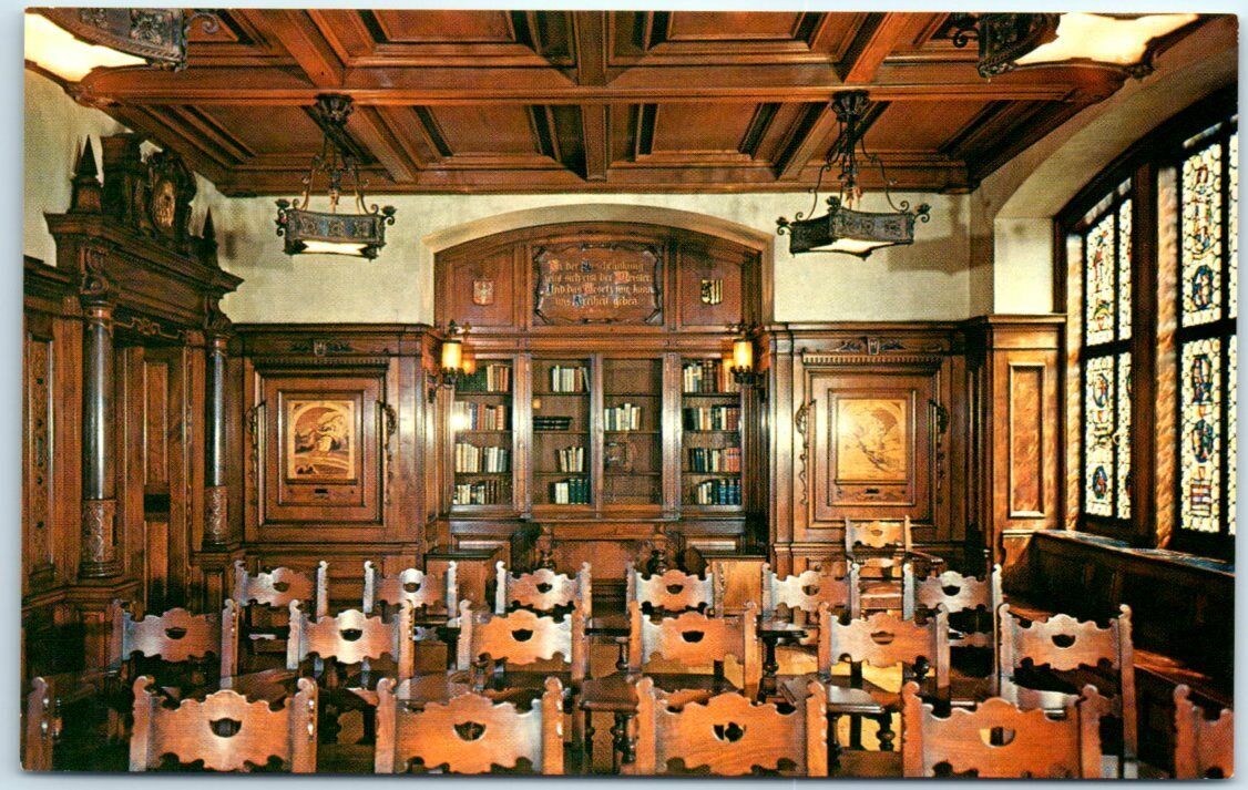 The German International Room, Cathedral of Learning, Pittsburgh ...