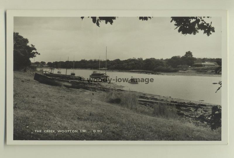 iw0130 - Wootton Creek , Isle of Wight - postcard by Dean | Europe ...