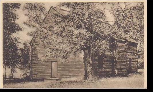 Kentucky Paris Historic Cane Ridge Meeting House Albertype | United ...
