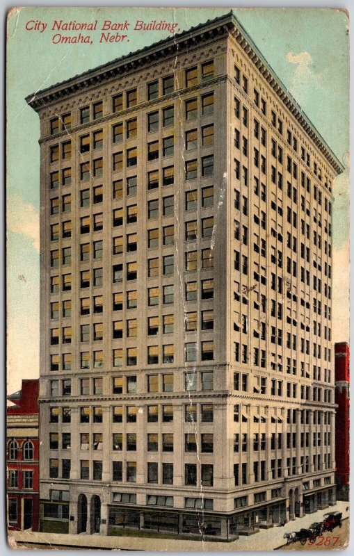 1915 City National Bank Building Omaha Nebraska NB Building Posted ...