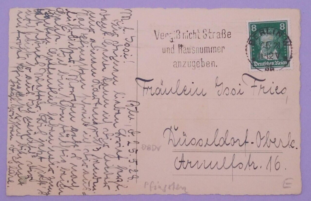 Anthropomorphic Dressed May Bugs Play Flute and Trumpet 1928 Pentecost ...