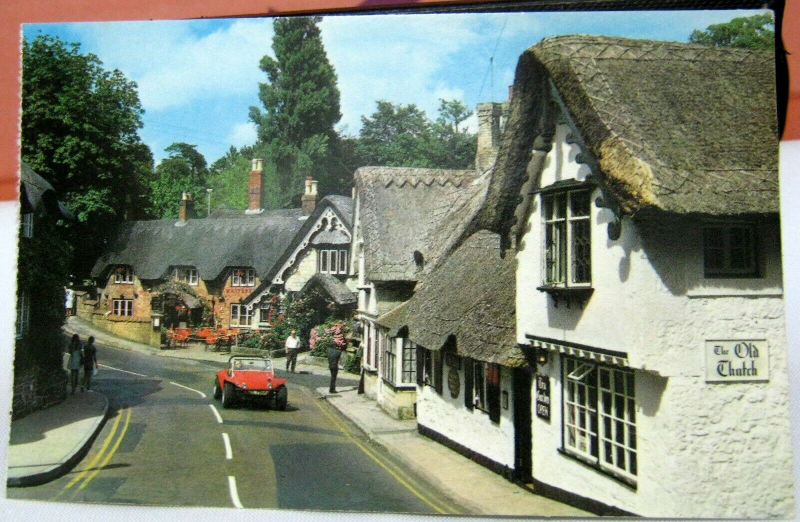 England The Old Village Shanklin Isle of Wight - unposted | Europe ...