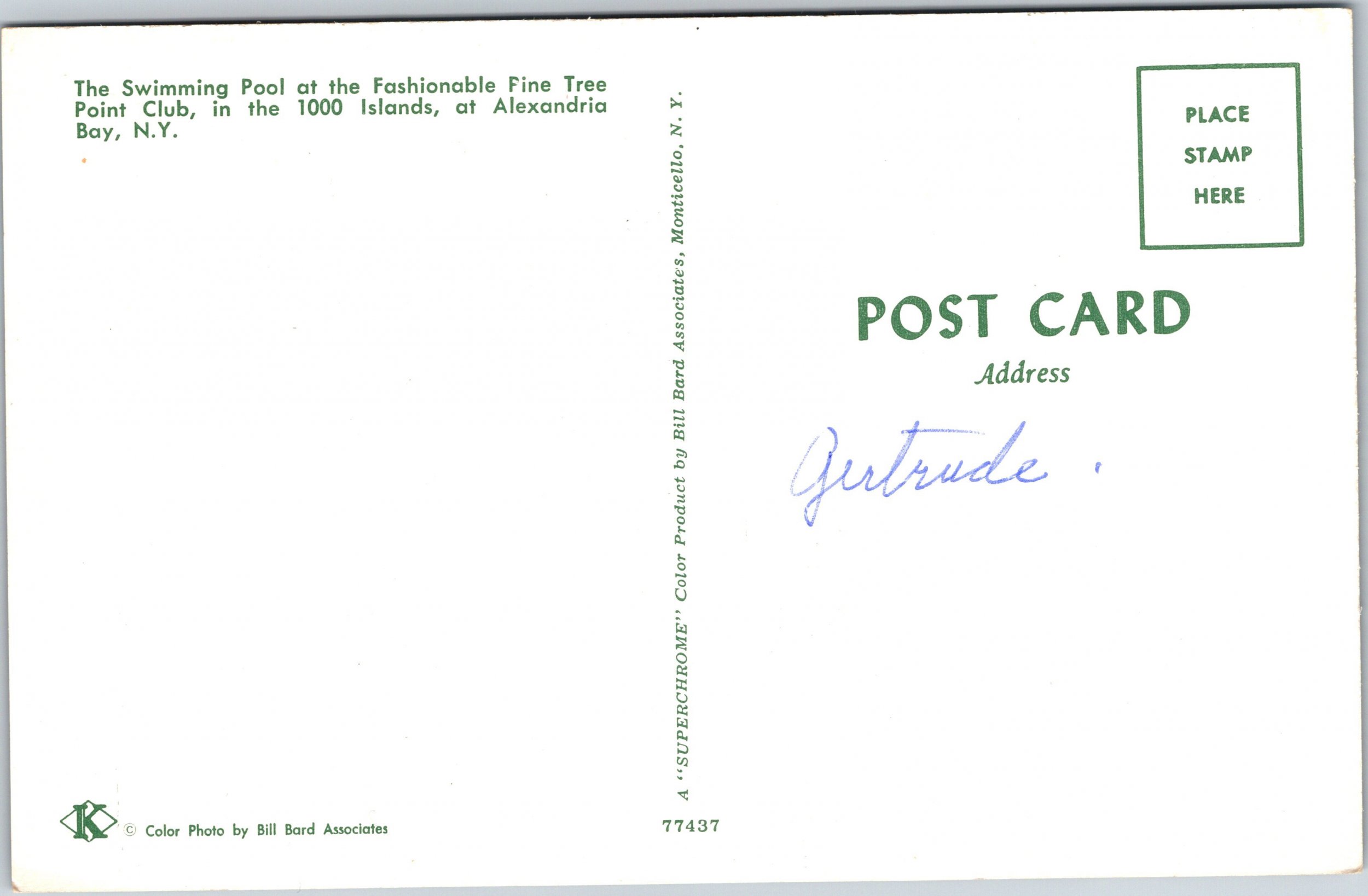 Pine Tree Point Club couples at swimming pool | Other / Unsorted ...