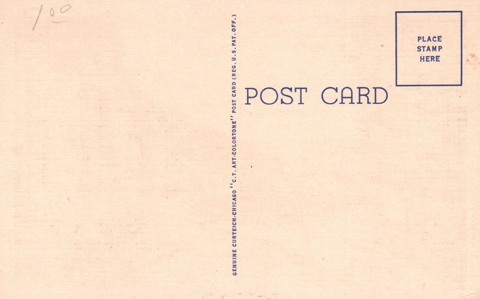 Vintage Postcard 1920's Riverside Road Near Indiana Pennsylvania PA ...