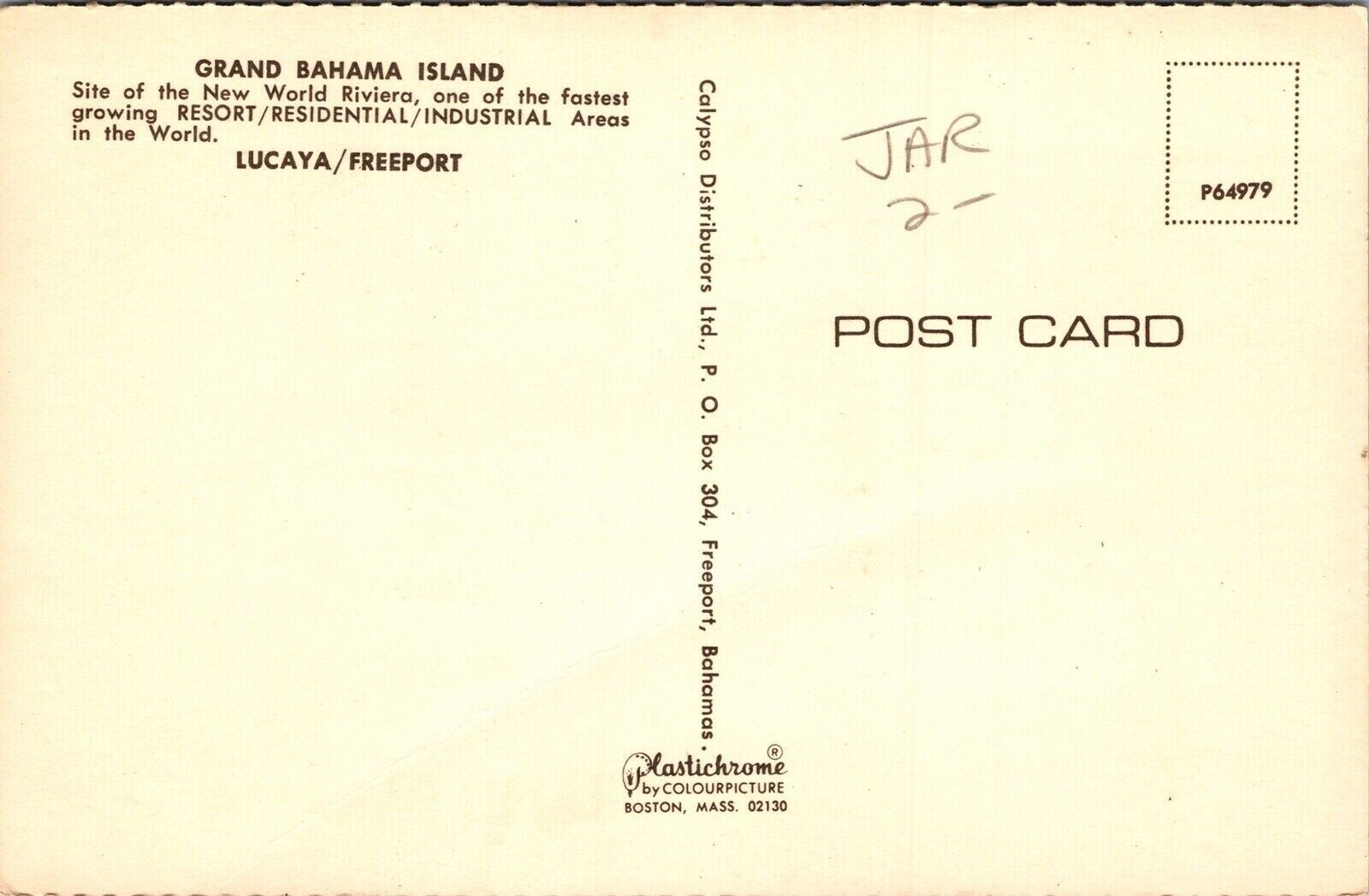 Grand Bahamas Island Map Labeled New World Riviera Resort Boats Fish ...