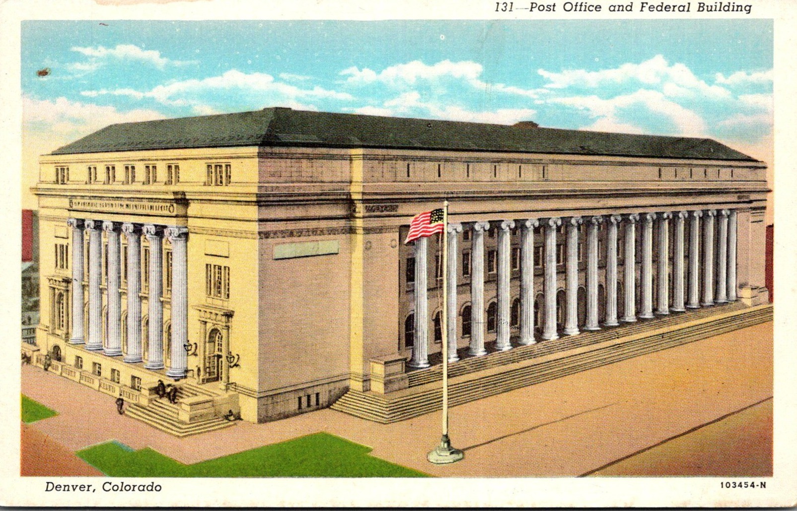 Colorado Denver Post Office and Federal Building | United States ...