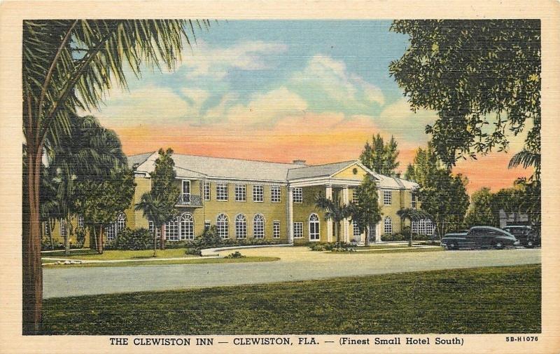 Clewiston Florida~The Clewiston Inn~Small Southern Hotel~Classic Cars ...