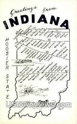 Greetings From - Greetings from Indiana , Indiana IN | United States ...