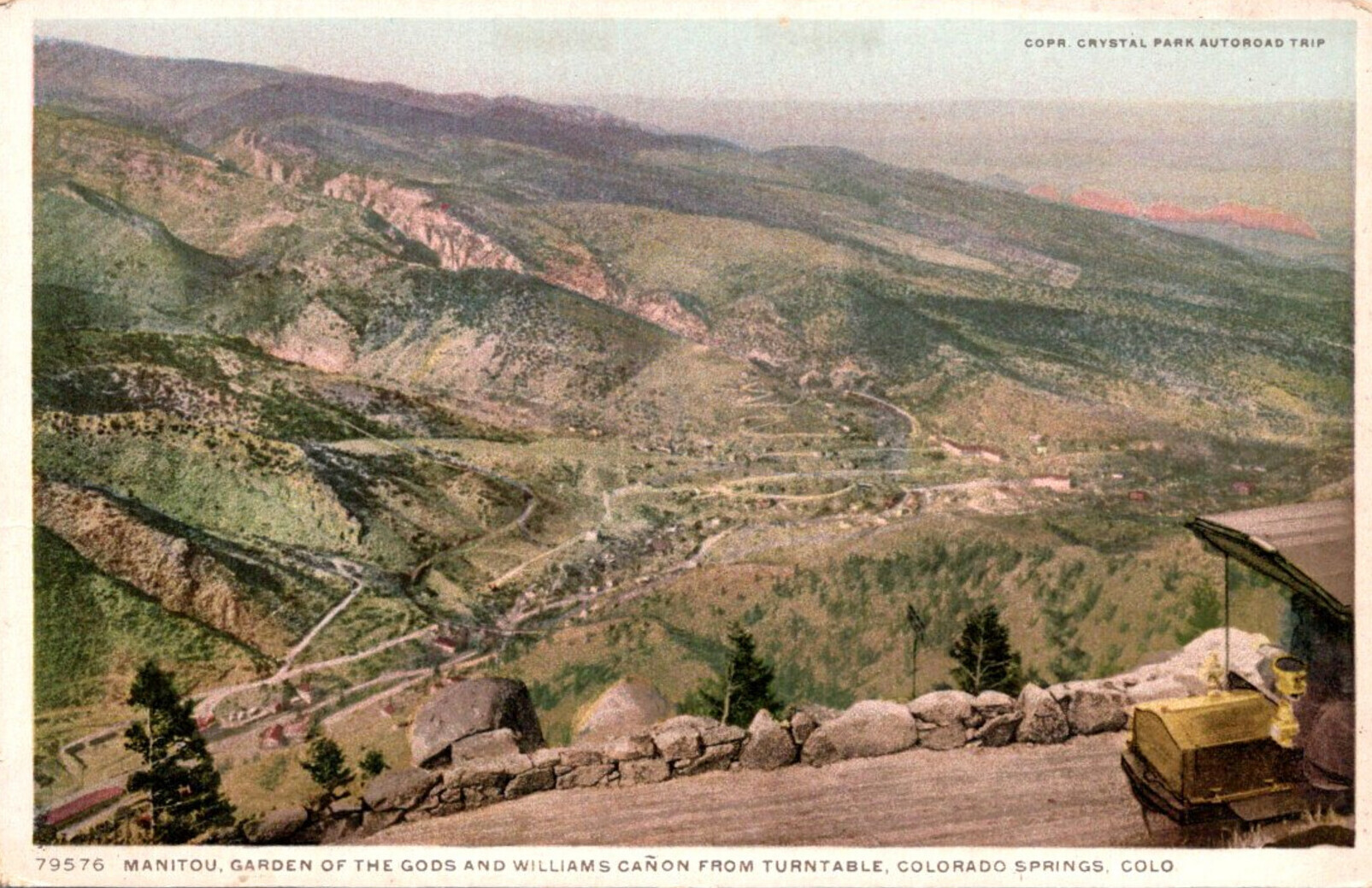 Colorado Colorado Springs Manitou Garden Of The Gods and Williams Canon ...