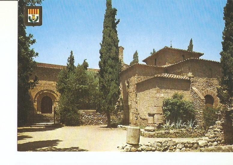 Postal 021498 : iglesias Romanicas Visigoticas de San Pedro | Other ...