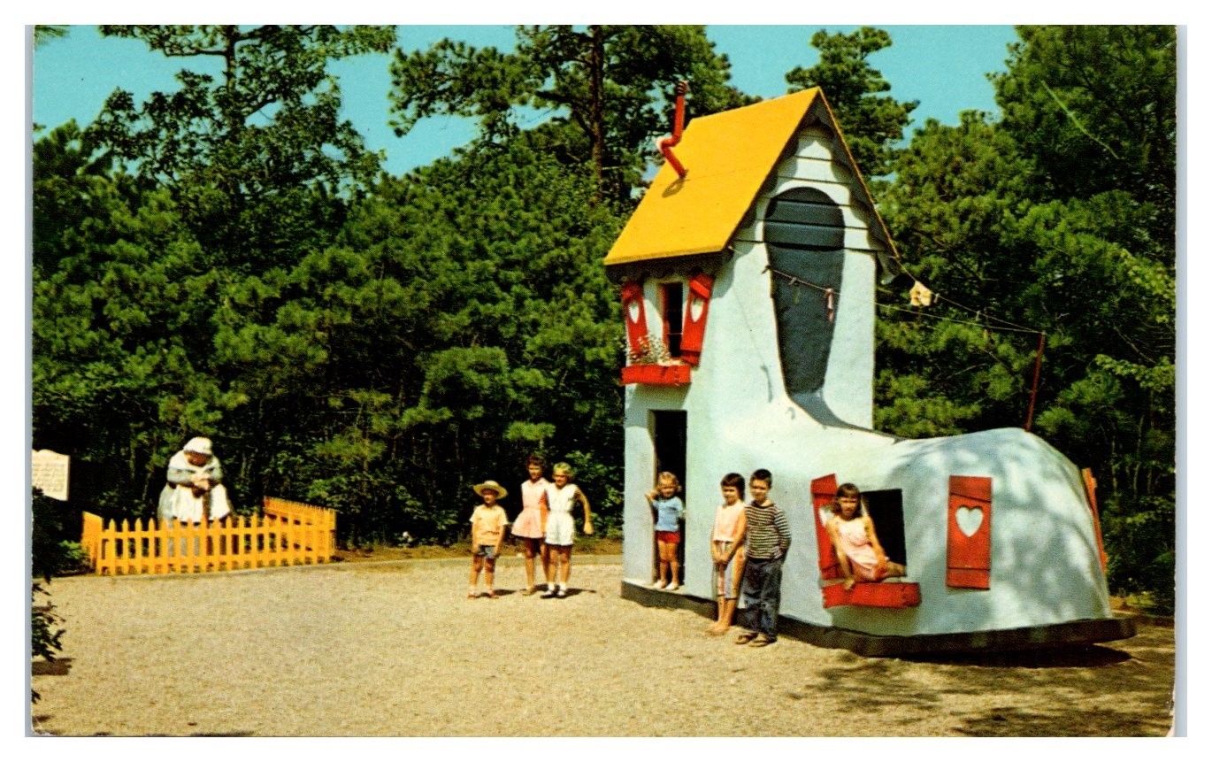 1950s/60s Kids at Storyland, Hyannis, Cape Cod, MA Postcard | United ...