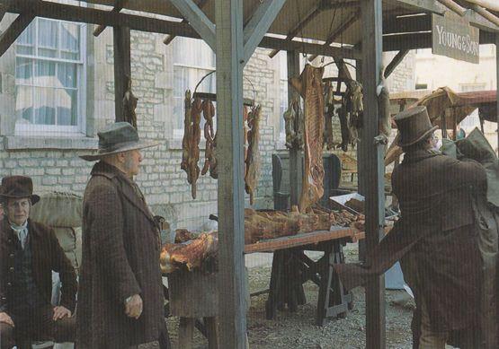 The Butchers Set Location Middlemarch BBC TV Show Stamford Lincolnshire ...