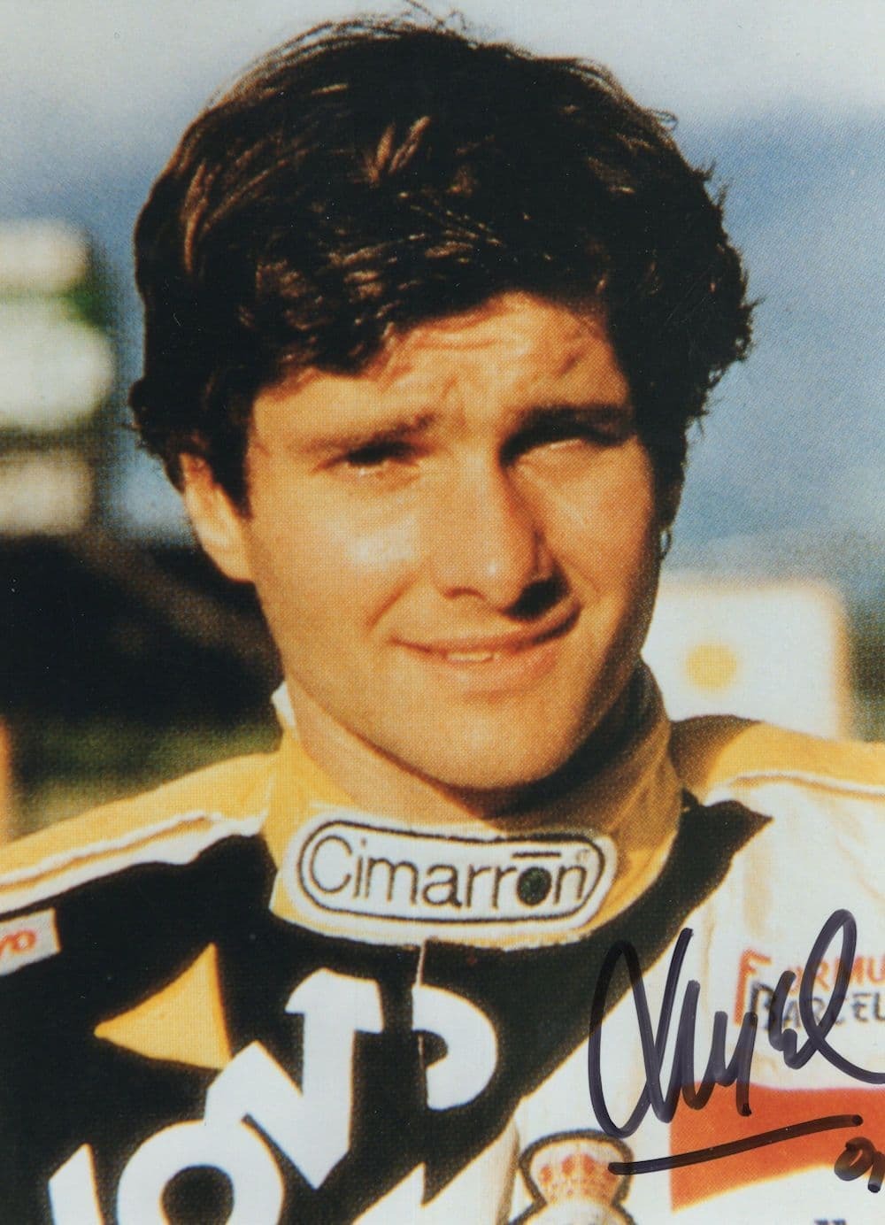 Luis Perez Motor Racing Grand Prix F1 Hand Signed Photo | Topics ...