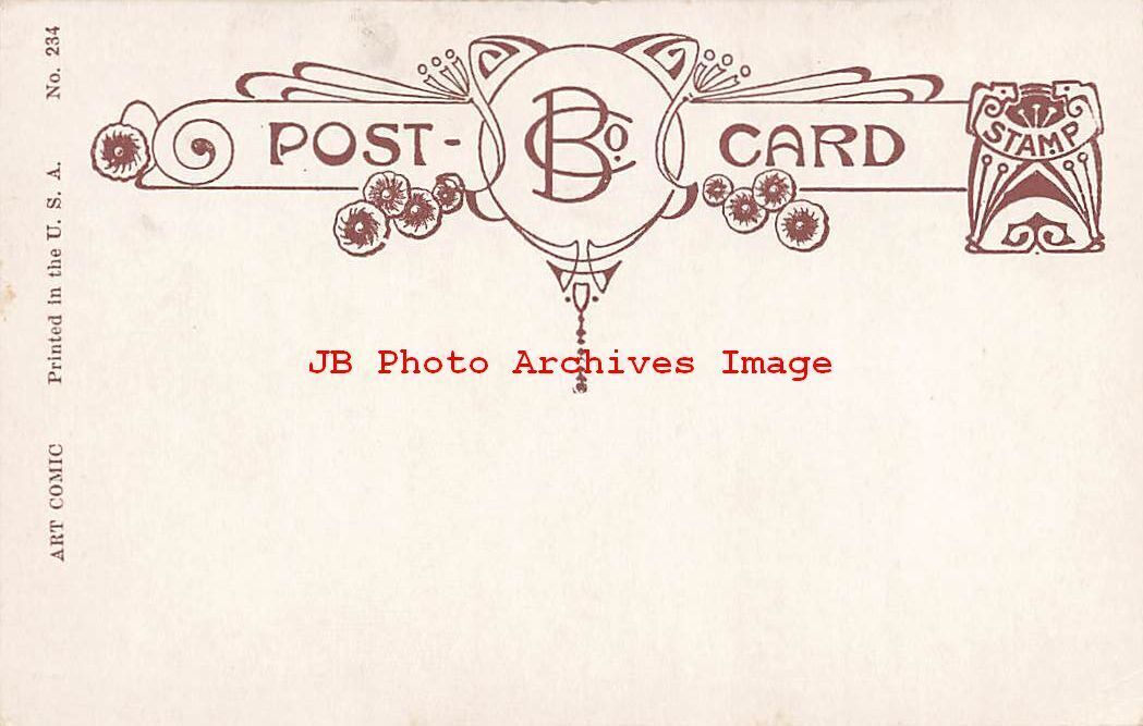 Douglas Tempest, Bamforth No 234, It Isn't Everybody Who Needs a ...