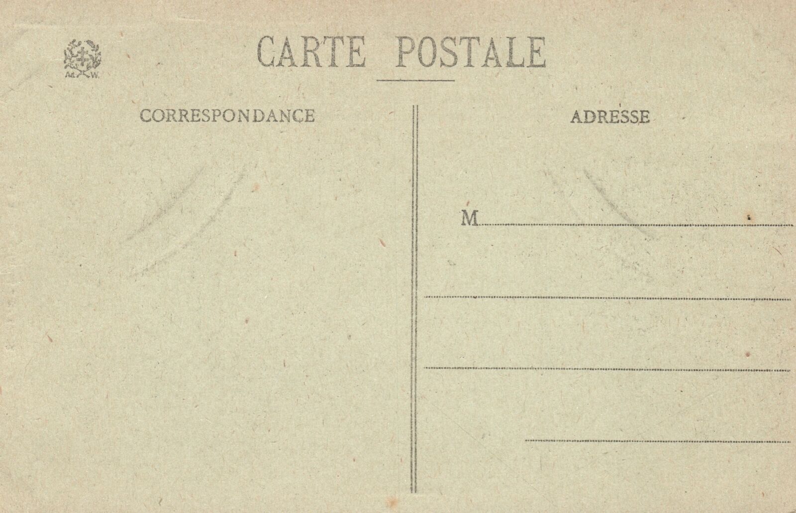 Vintage Postcard Alsace Grande-Rue Pathway Street View Riquewihr France ...