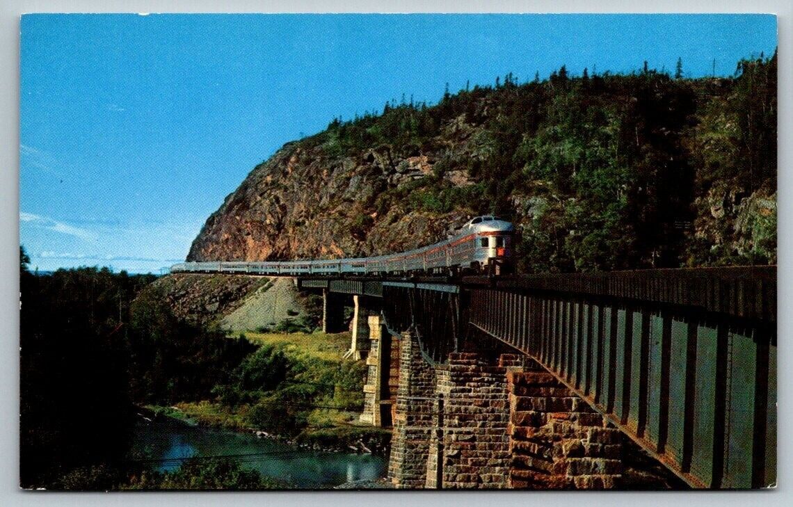 Canadian Pacific Railway Ontario Canada CPR Railroad Postcard | Canada ...