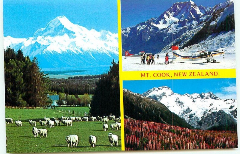 New Zealand window showing Mt Cook Tasman Glacier | Topics - Other ...