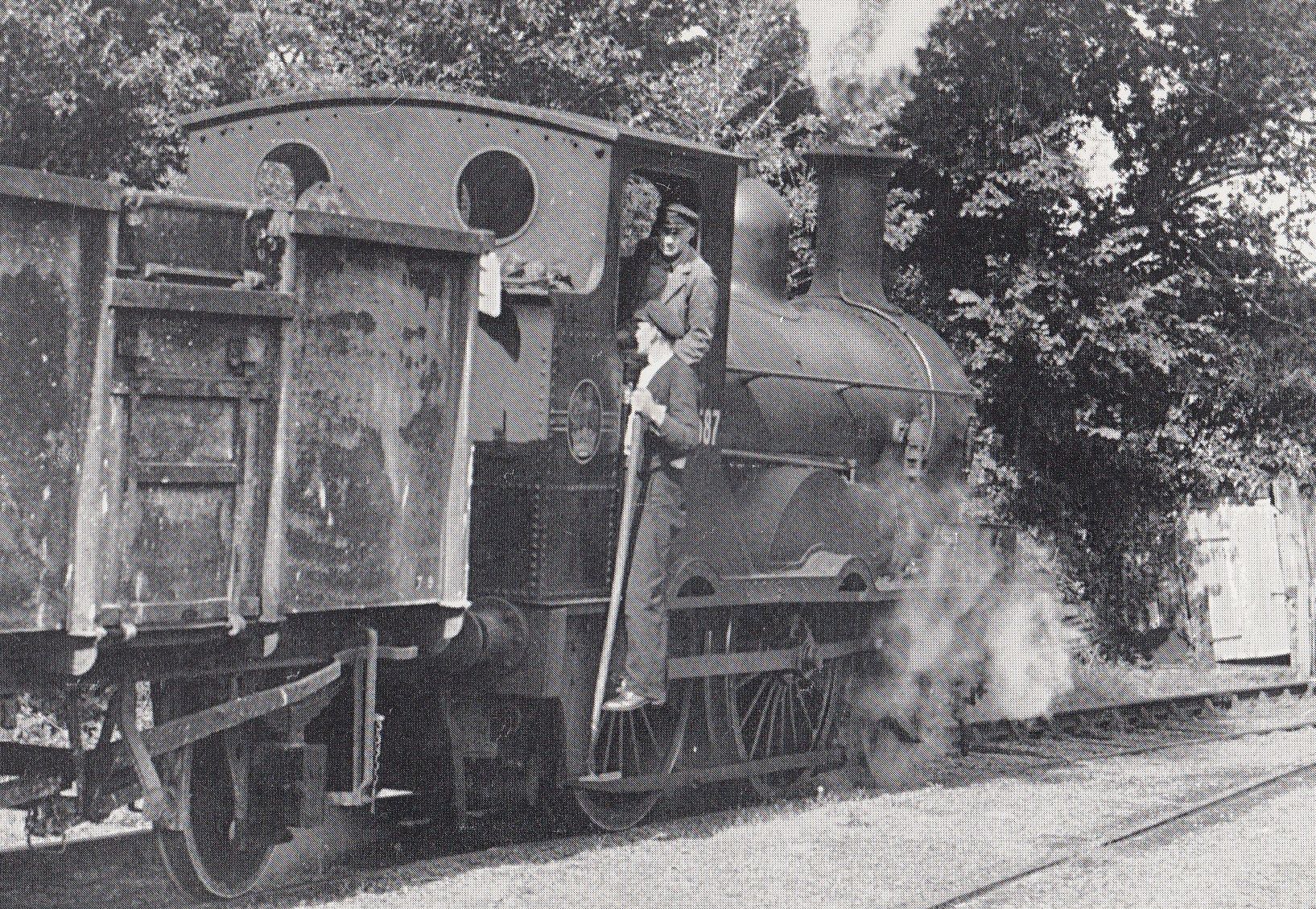 Engine 30587 at Tresarrett on Wenford Bridge Line in 1961 Train Railway ...