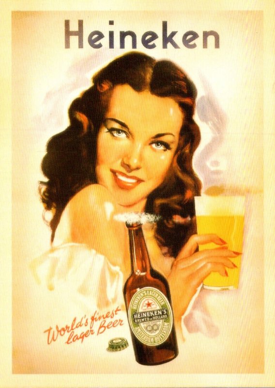 Advertising Heineken World's Finest Lager Beer | Tobacciana ...