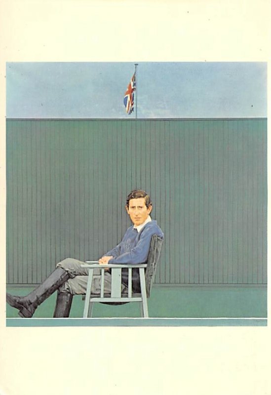 Charles, Prince Of Wales, Painting By Bryan Organ, National Portrait ...