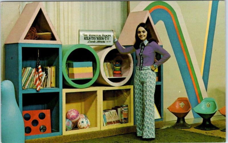 LINCOLN, NE Nebraska MISS LINDA, ROMPER ROOM TV Channel 10, 11 c1960s ...