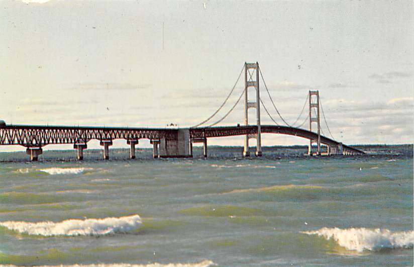 The Mackinac Bridge World's Longest Suspension Bridge - Mackinac Bridge ...